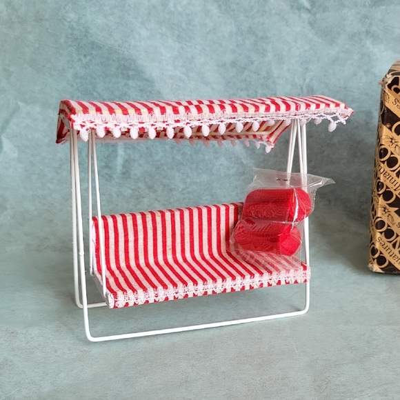Concord Miniatures | Toys | New Vintage Concord Miniatures Porch Swing ...
